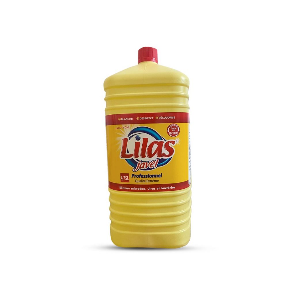 Eau de Javel 12° CHL Bidon 5L – Hygiamed